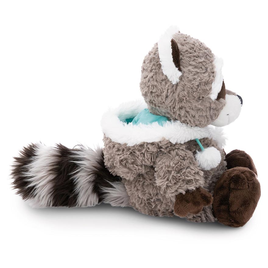 NICI Dreamy Winter Lenno Raccoon with Hood | nici.co.uk