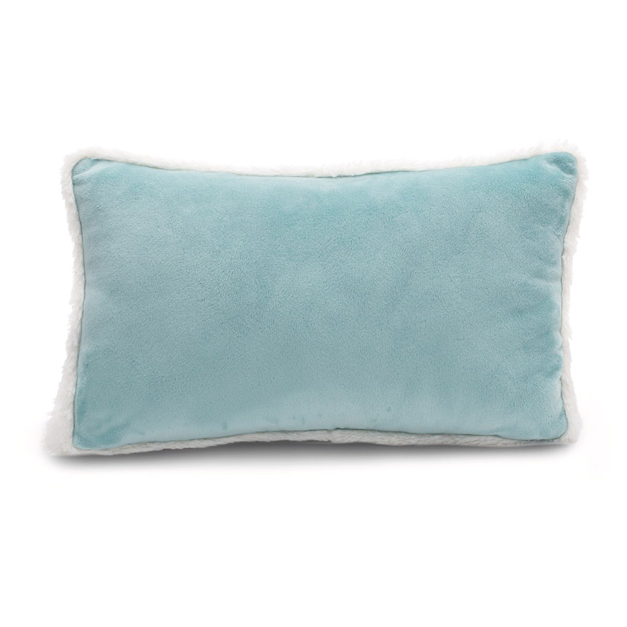 NICI Dreamy Winter Vanja Snow Fox Cushion | nici.co.uk