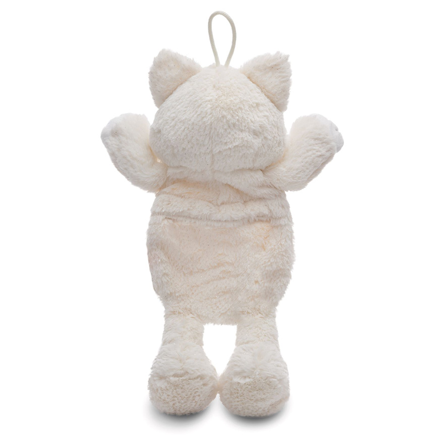 NICI Dreamy Winter Vanja Snow Fox Hot Water Bottle | nici.co.uk