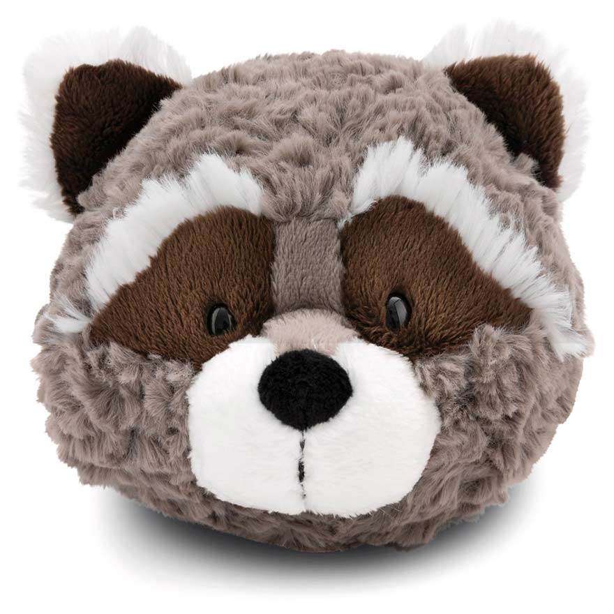 NICI Dreamy Winter Lenno Raccoon Slippers | nici.co.uk