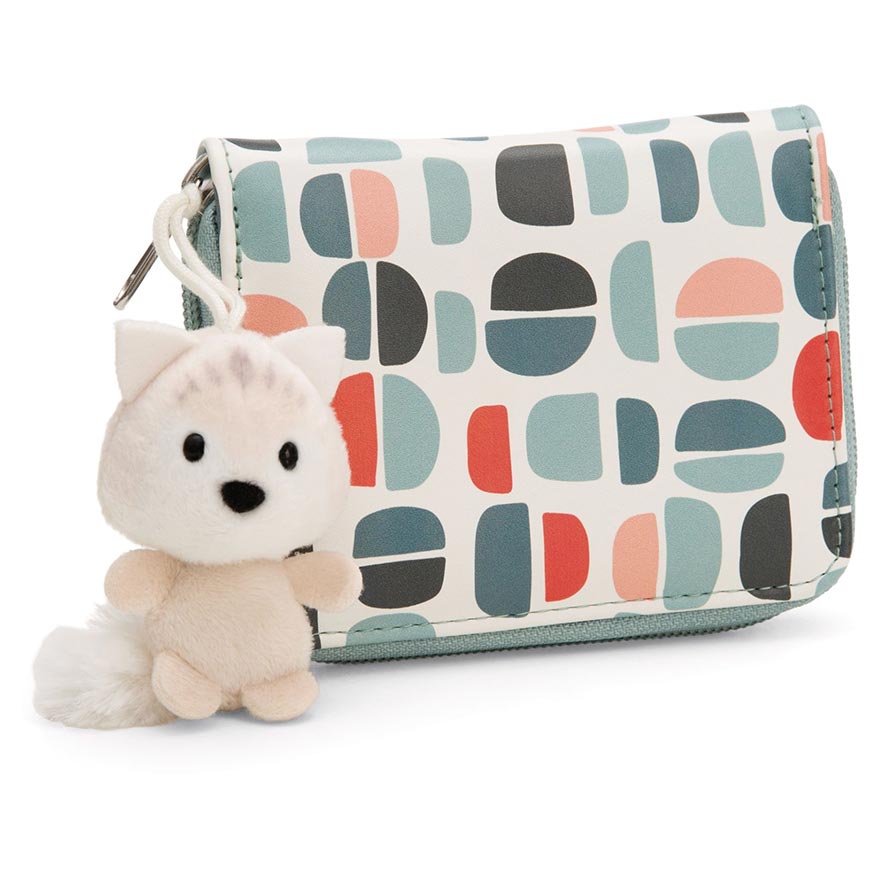 NICI Dreamy Winter Vanja Snow Fox Wallet | nici.co.uk