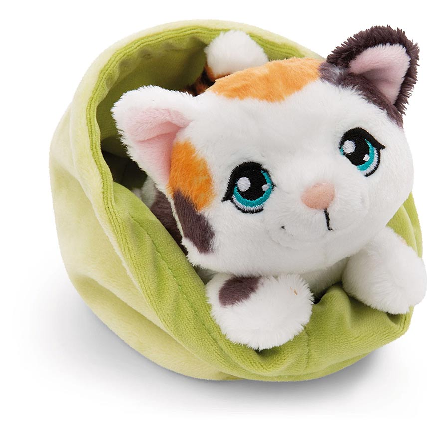NICI Little Paws Calico Cat | nici.co.uk