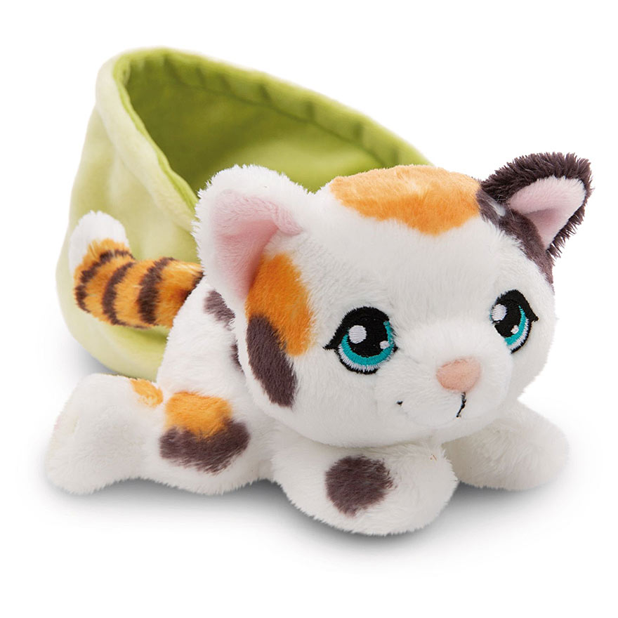 NICI Little Paws Calico Cat | nici.co.uk
