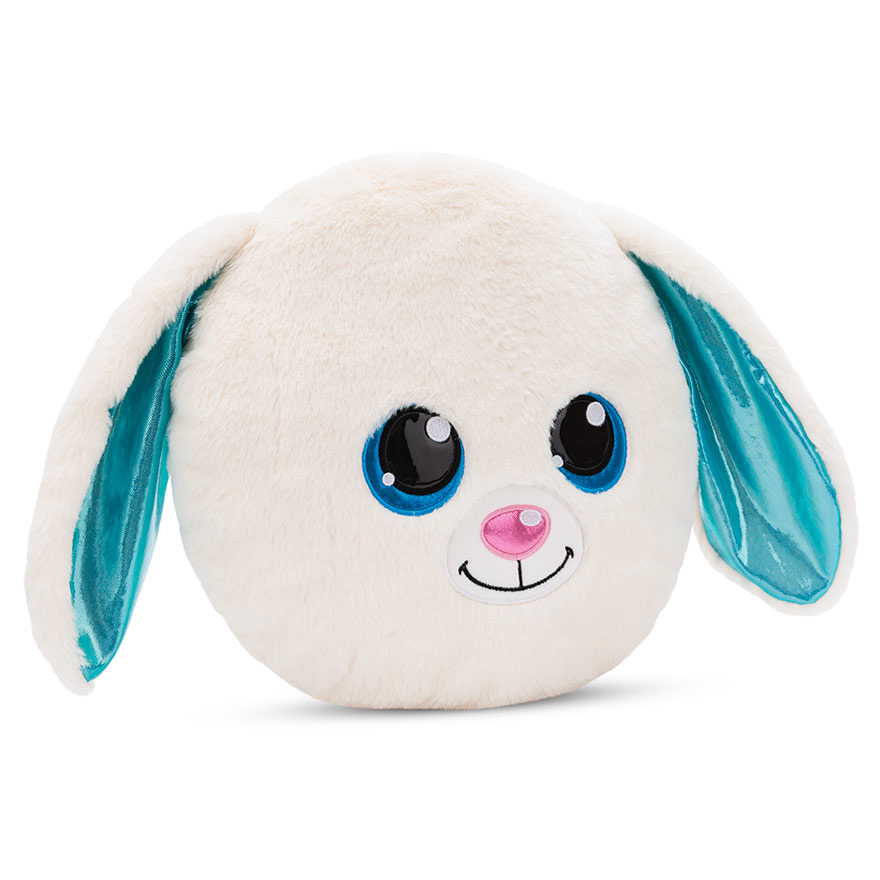 NICI GLUBSCHIS Wolli-Dot Bunny Cushion | nici.co.uk