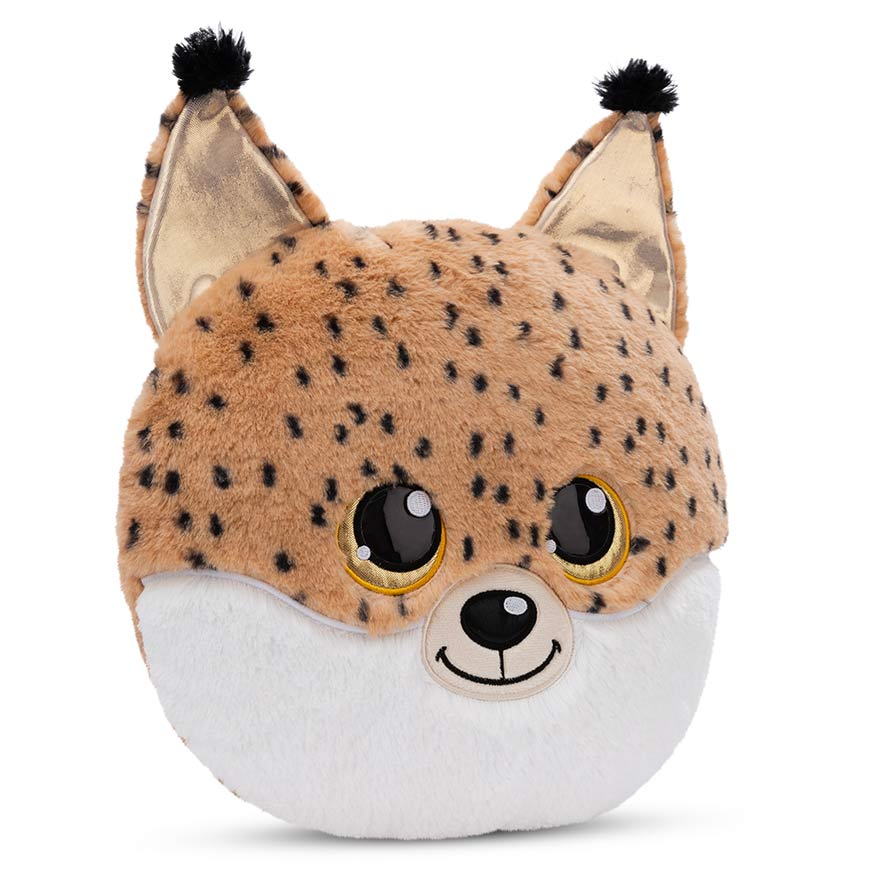 NICI GLUBSCHIS Lenzo Lynx Cushion | nici.co.uk