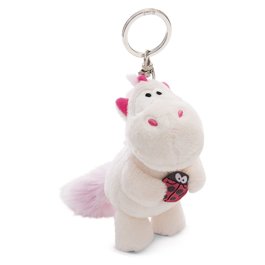 NICI Theodor Unicorn with Ladybird Keyring | nici.co.uk