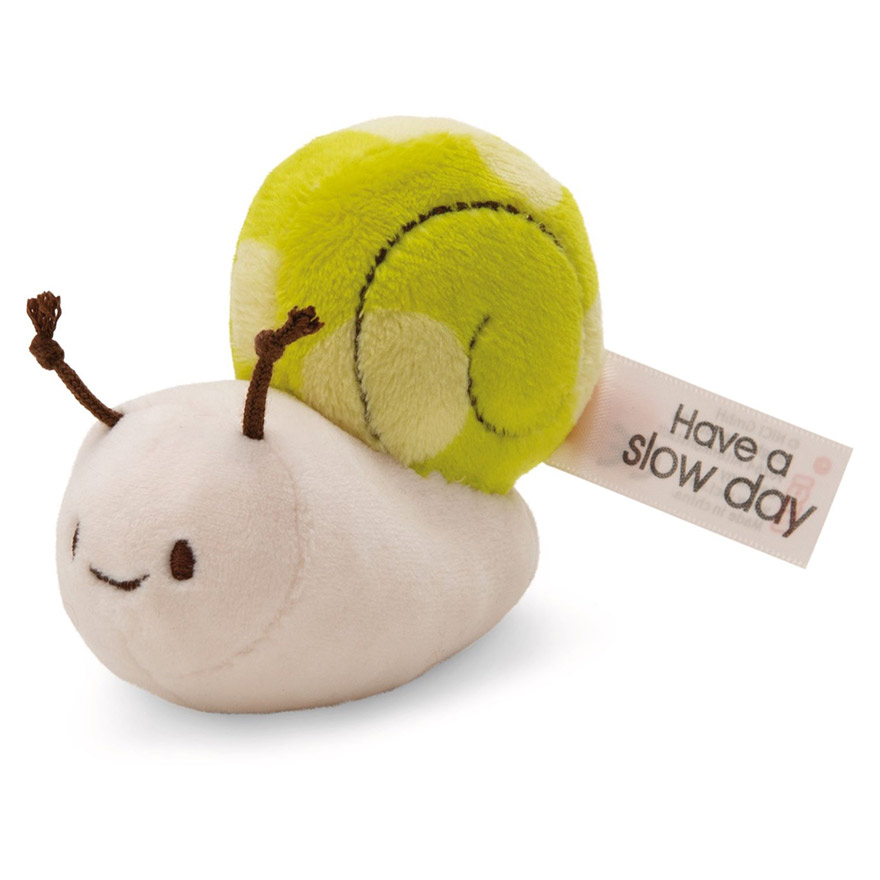 NICI Meadow Friends Green Snail | nici.co.uk