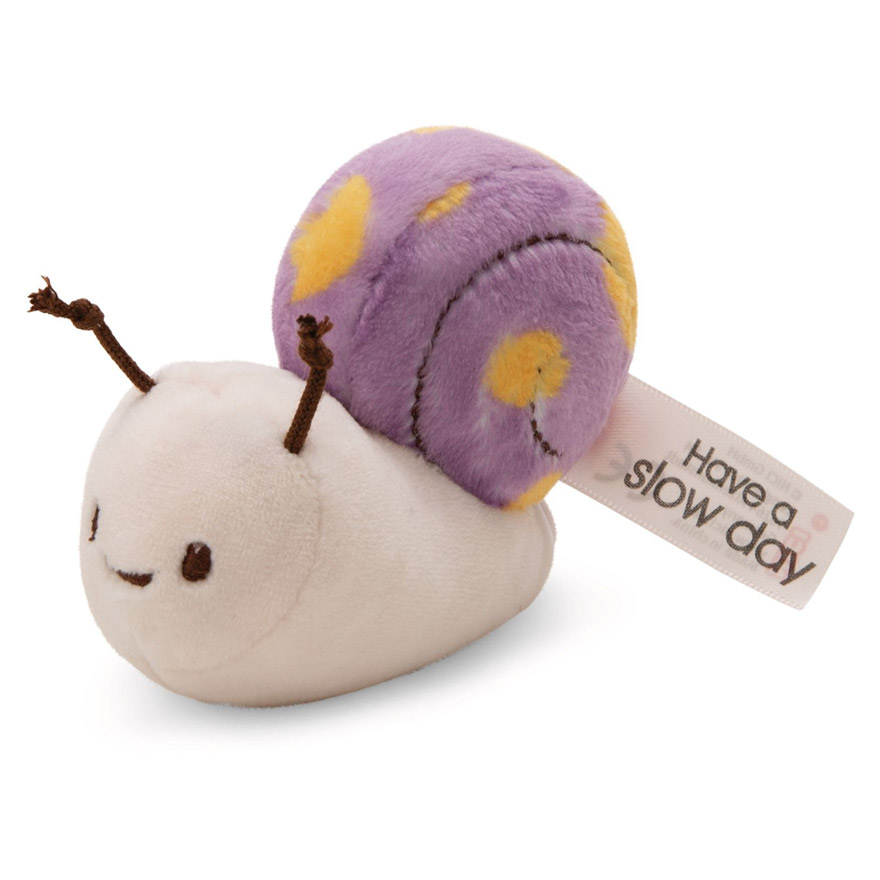 NICI Meadow Friends Lilac Snail | nici.co.uk