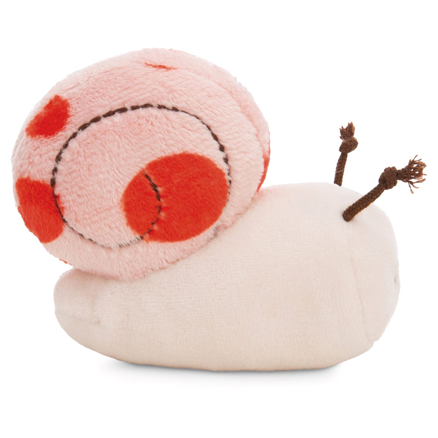 NICI Meadow Friends Coral Snail | nici.co.uk