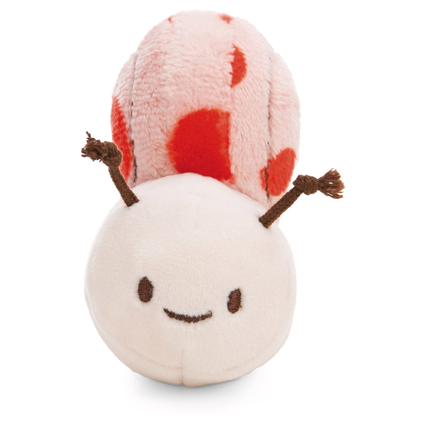 NICI Meadow Friends Coral Snail | nici.co.uk