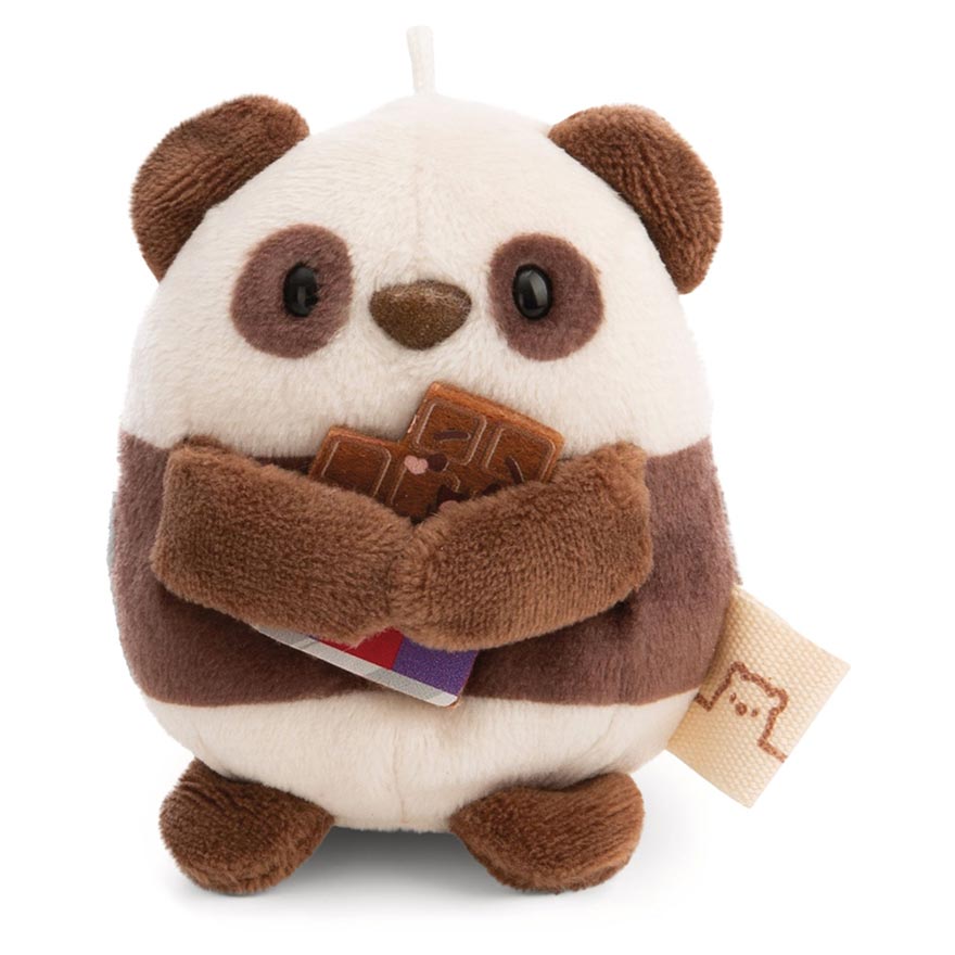 NICI mymochi Kono Panda with Chocolate and Popcorn Costume | nici.co.uk