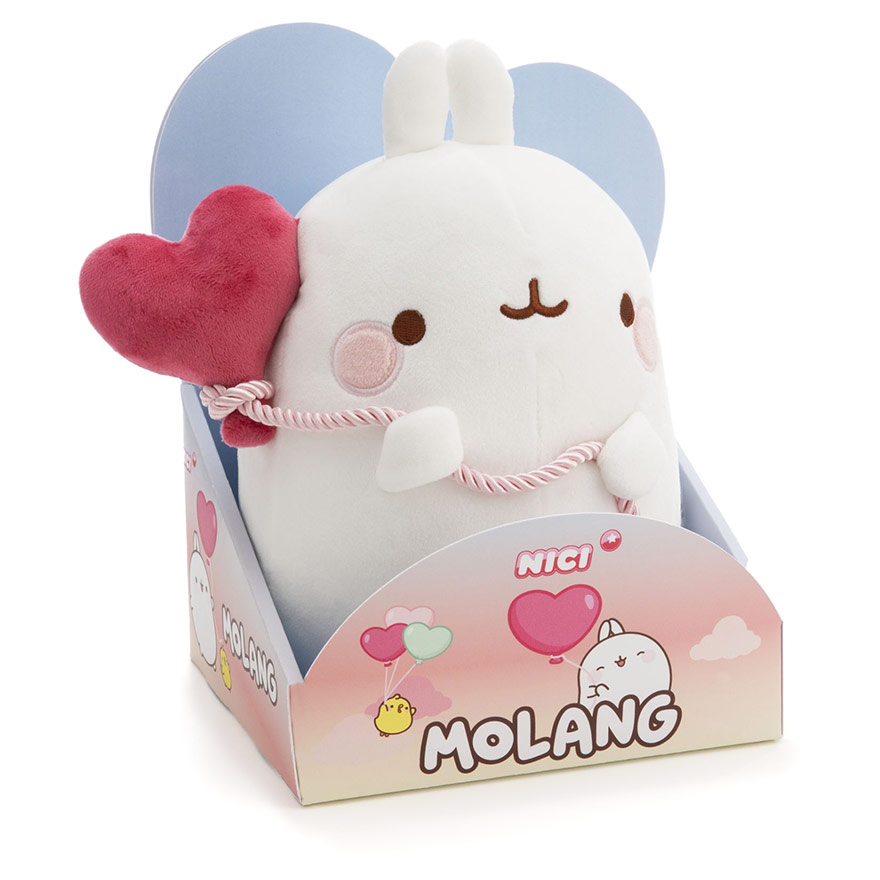 NICI MOLANG with Heart Balloon in Gift Box | nici.co.uk
