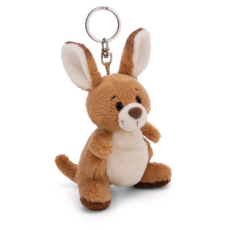 NICI Wild Friends Kelly Kangaroo Keyring | nici.co.uk