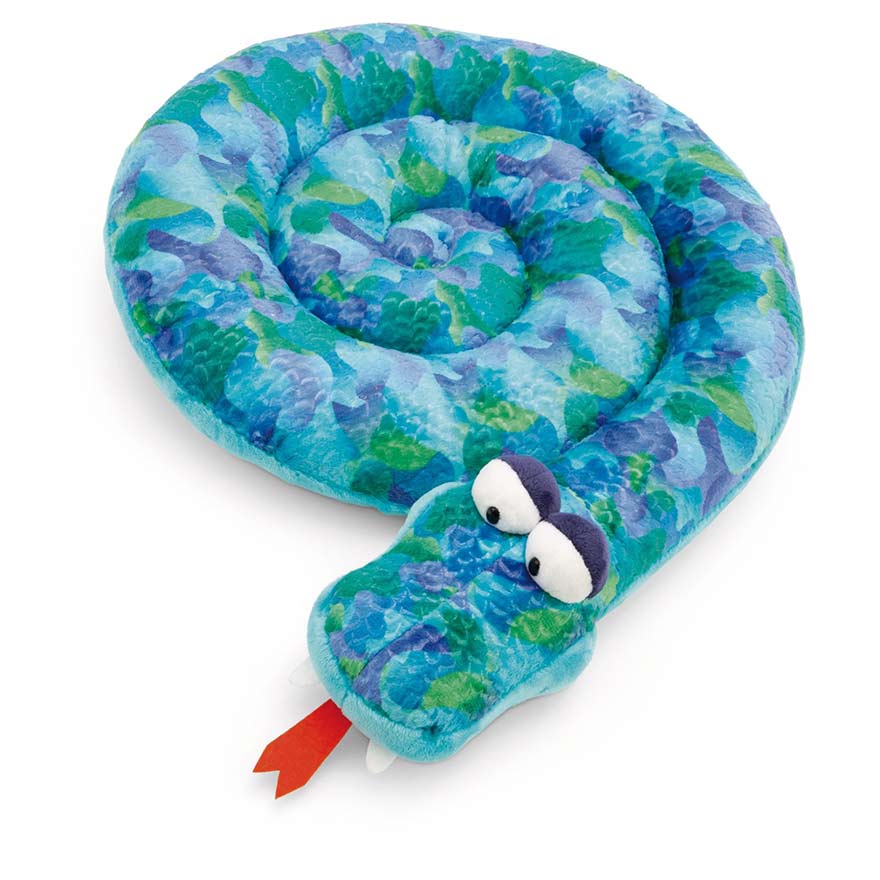 NICI Wild Friends ZsaZsa Snake Cushion | nici.co.uk