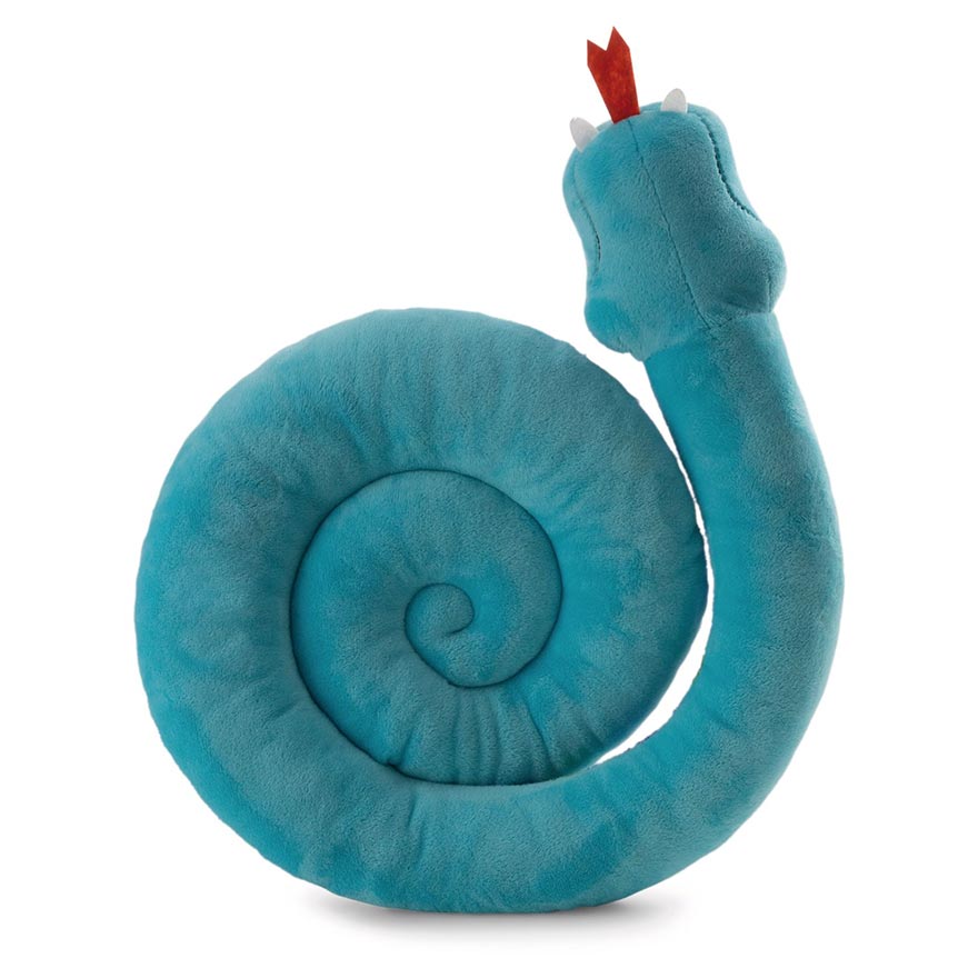 NICI Wild Friends ZsaZsa Snake Cushion | nici.co.uk