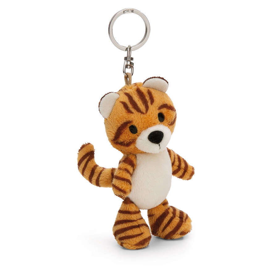 NICI Tiger Keyring | nici.co.uk