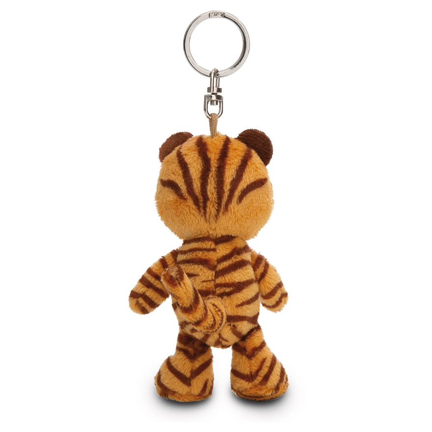 NICI Tiger Keyring | nici.co.uk