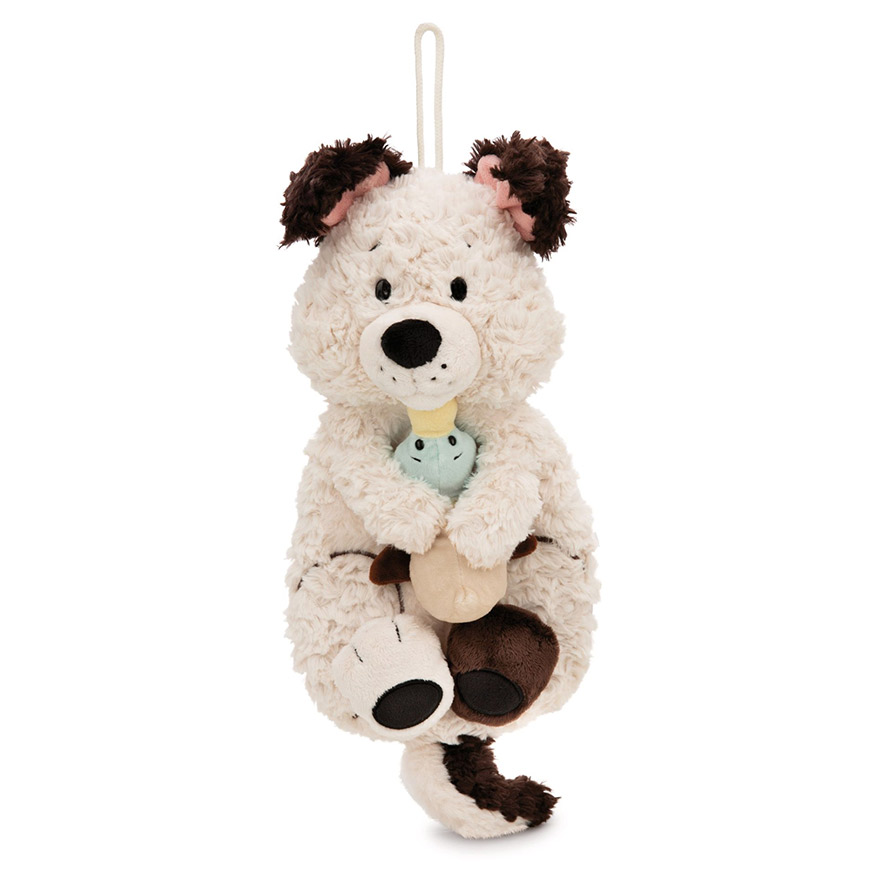 NICI Homies Dog with Duck Hot Water Bottle | nici.co.uk