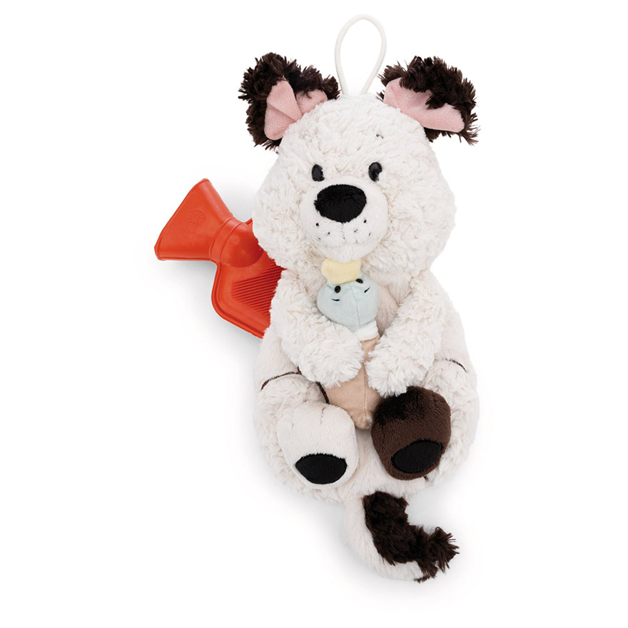 NICI Homies Dog with Duck Hot Water Bottle | nici.co.uk