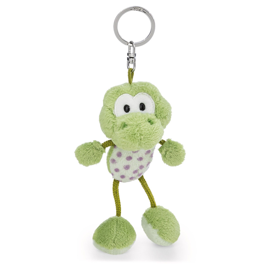 NICI Forest Friends Fridolin Frog Keyring | nici.co.uk