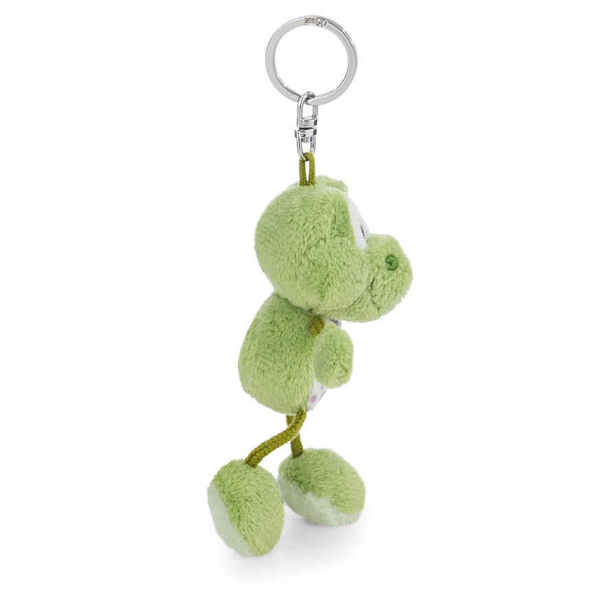 NICI Forest Friends Fridolin Frog Keyring | nici.co.uk