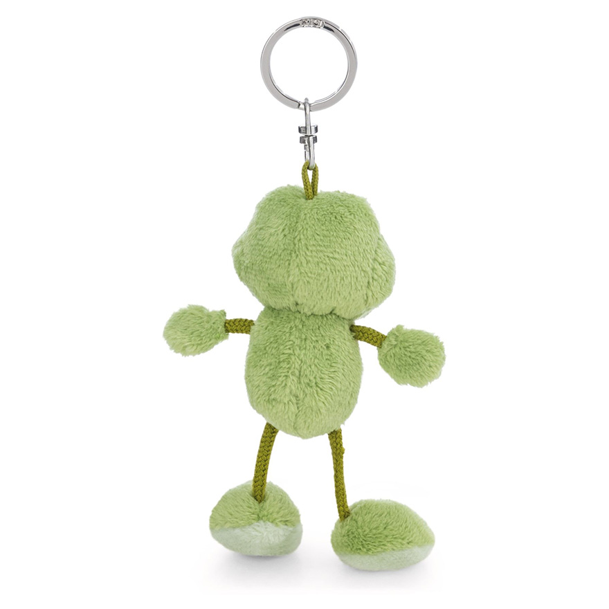 NICI Forest Friends Fridolin Frog Keyring | nici.co.uk