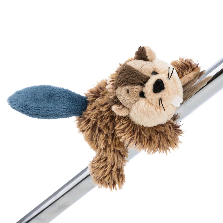 NICI Forest Friends Harry Woodsnacker Beaver MagNICI | nici.co.uk