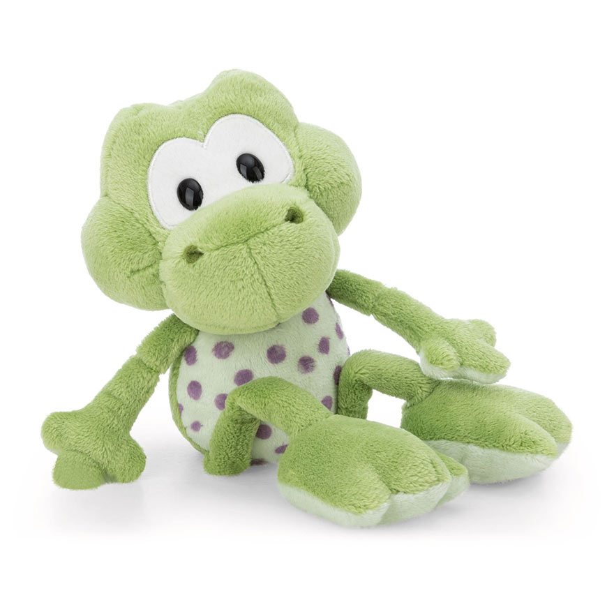 NICI Forest Friends Fridolin Frog | nici.co.uk