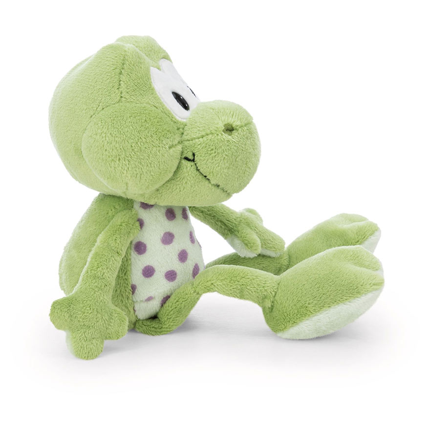 NICI Forest Friends Fridolin Frog | nici.co.uk