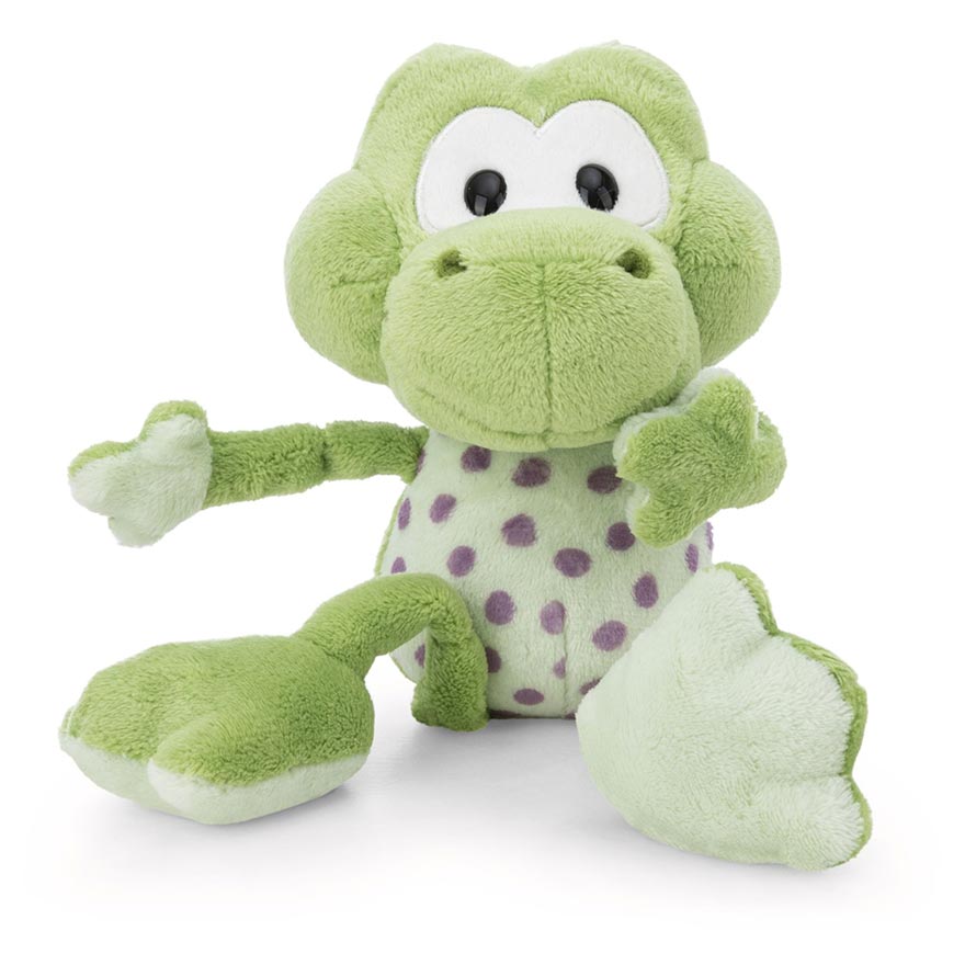 NICI Forest Friends Fridolin Frog | nici.co.uk