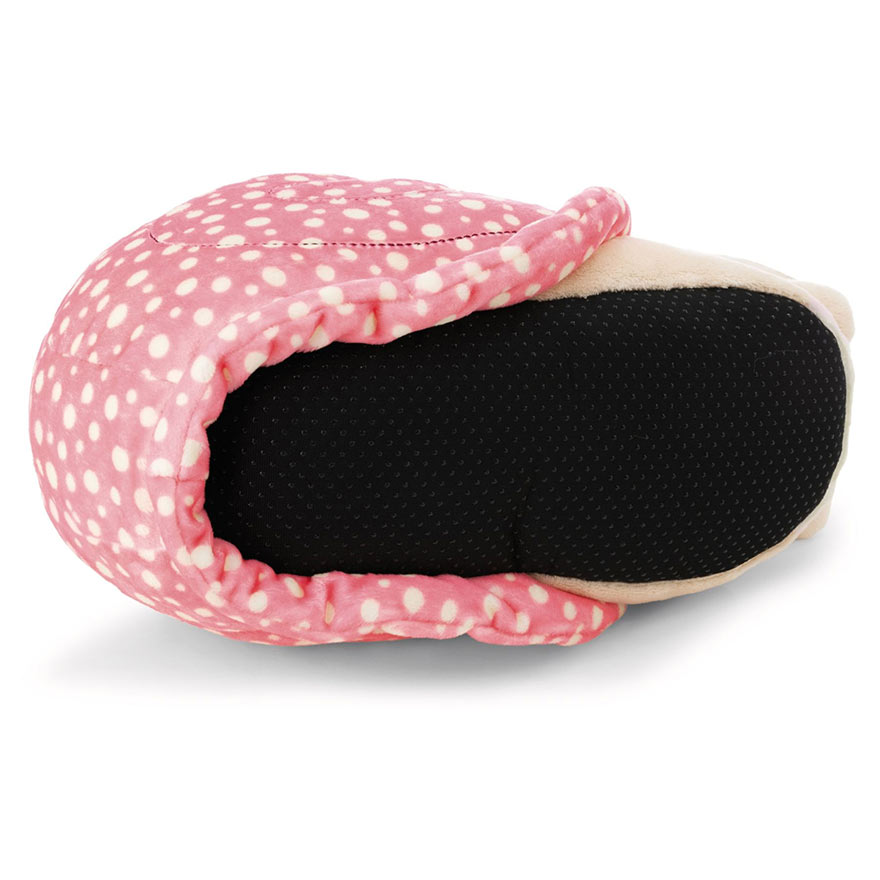 NICI Pink Snail Slippers | nici.co.uk