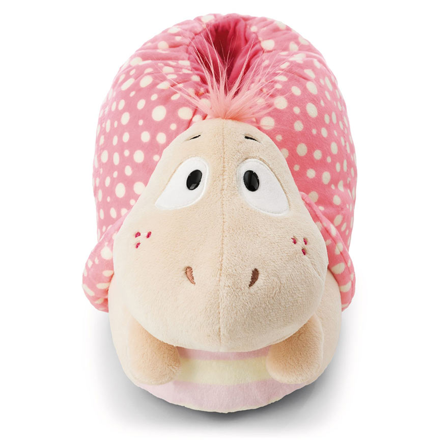 NICI Pink Snail Slippers | nici.co.uk