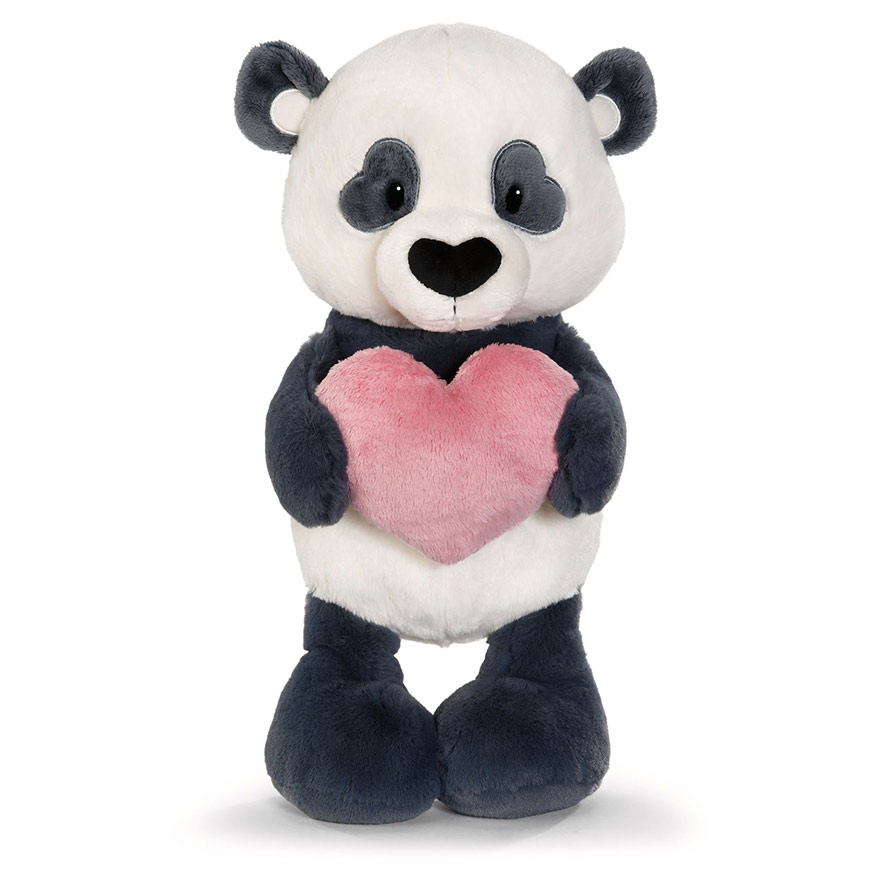 NICI Love Classic Love Panda with Heart | nici.co.uk