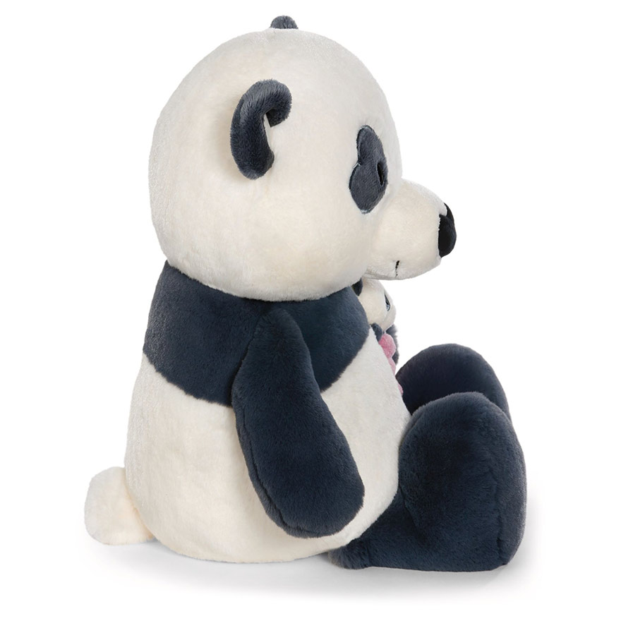 NICI Love Classic Love Panda & Baby | nici.co.uk