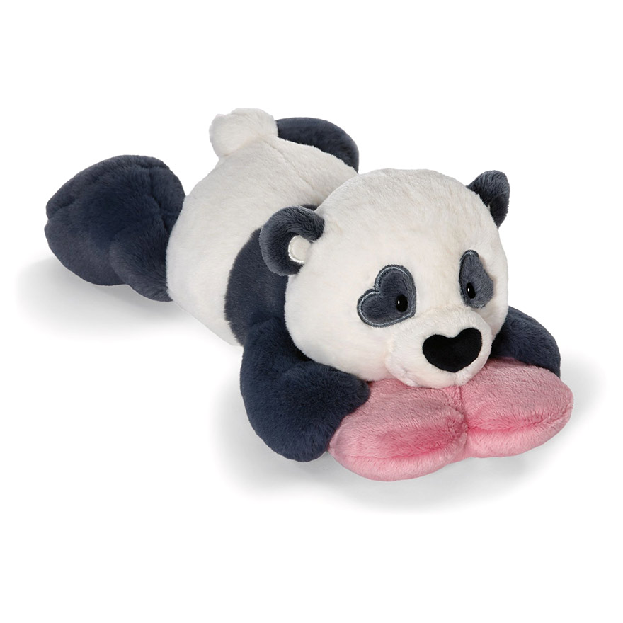 NICI Love Classic Love Panda with Heart | nici.co.uk