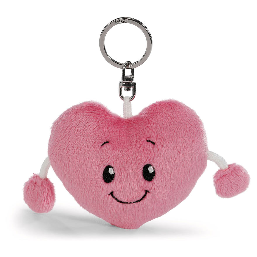 NICI Love Classic Love Heart Keyring | nici.co.uk