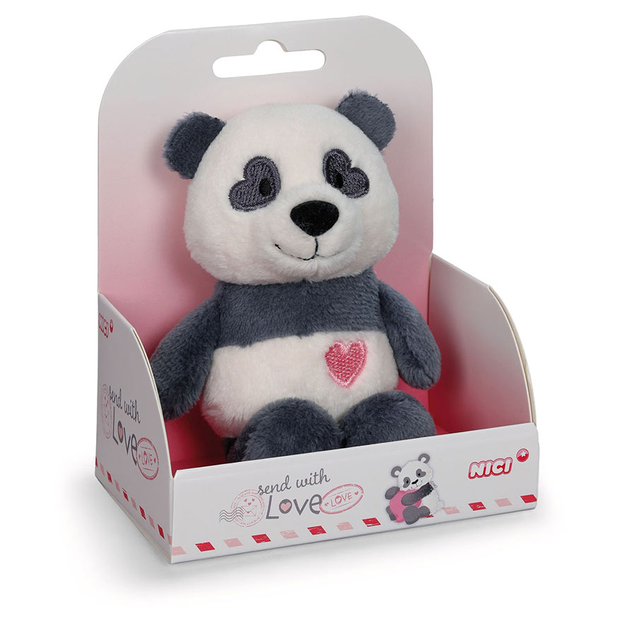 NICI Love Classic Love Panda in Gift Box | nici.co.uk