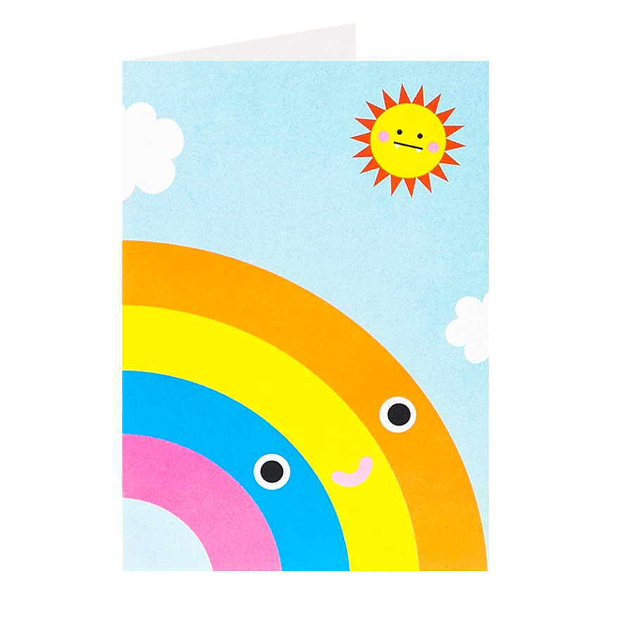 Rainbow Gift Card | nici.co.uk